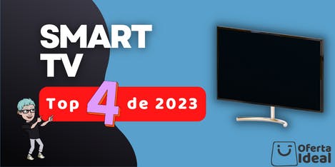 Melhores Smart TVs para comprar em 2023