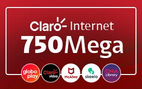 Claro Internet 750 Mega: 0800 192 4141 | Por apenas R$149,90