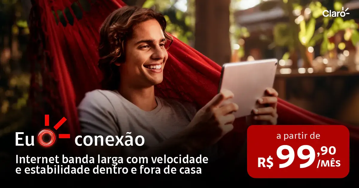 Ponto Ultra Claro: 0800 192 4141 | Conexão estável!