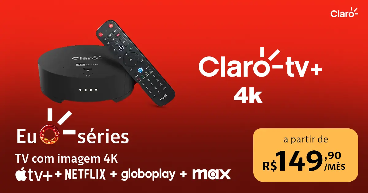 Claro TV 4K: 0800 191 4141 | Qualidade Ultra HD para Sua TV!