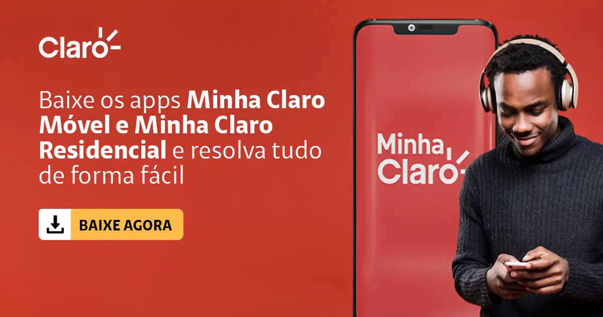 Minha Claro Residencial | 2ª Via, Suporte e Mais