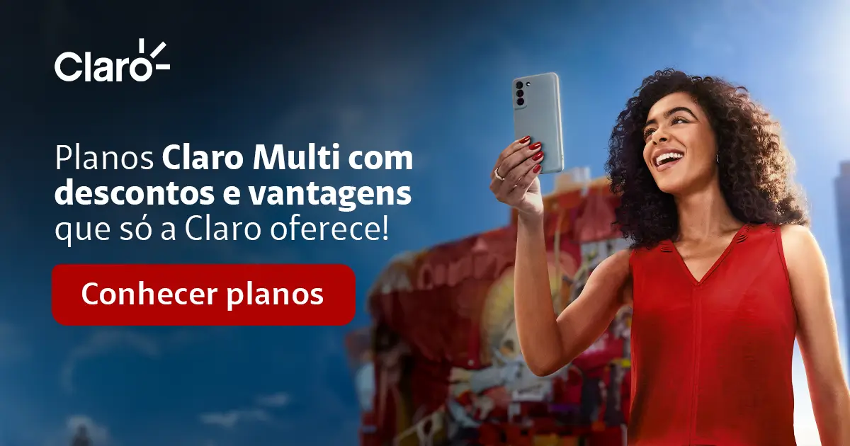 Claro NET Multi: 0800 193 4141| Planos a partir de R$169,80