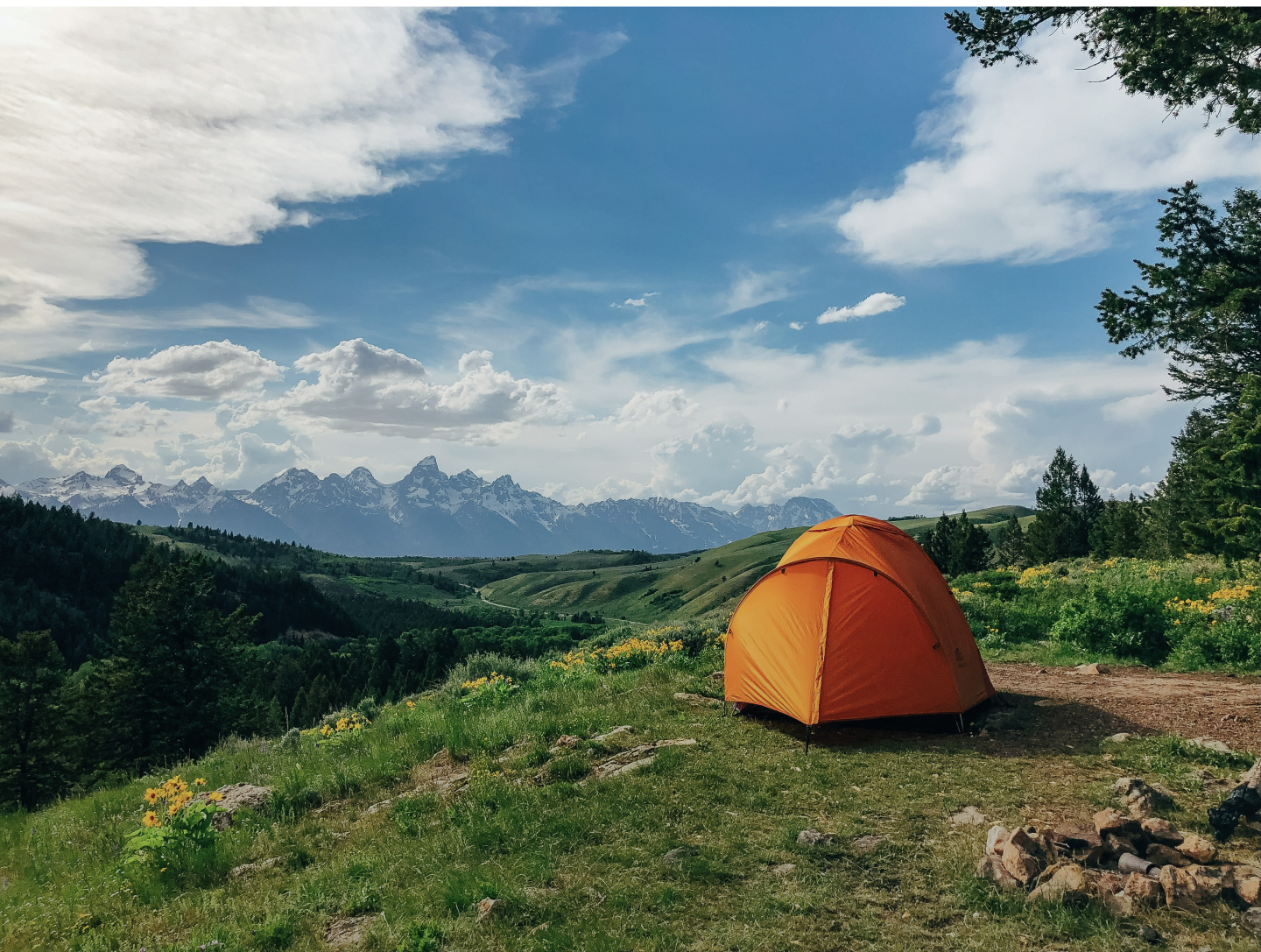 The most beautiful natural camping sites, cabins & bungalows