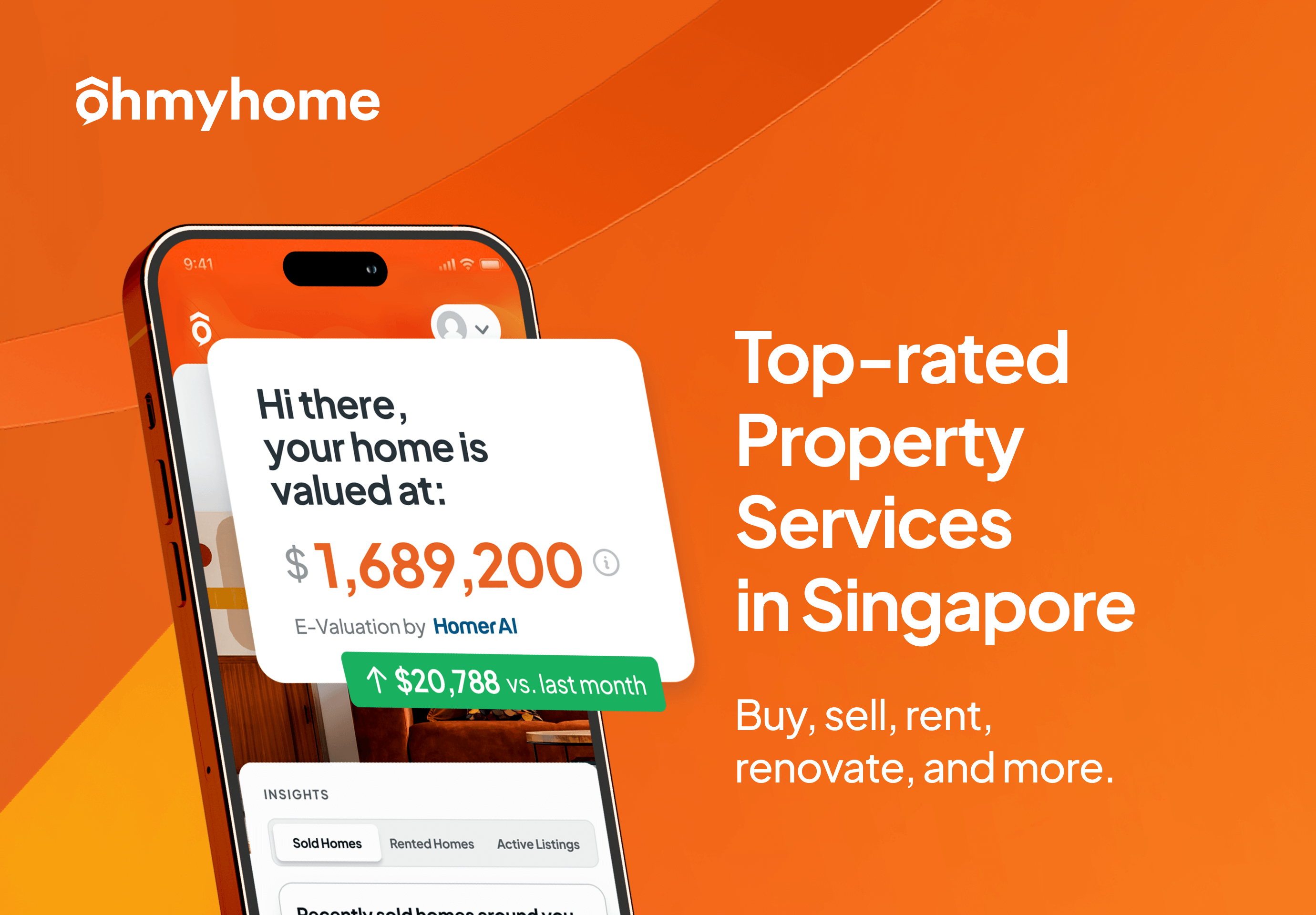Ohmyhome | Sell, Buy, Rent, Renovate Singapore Property