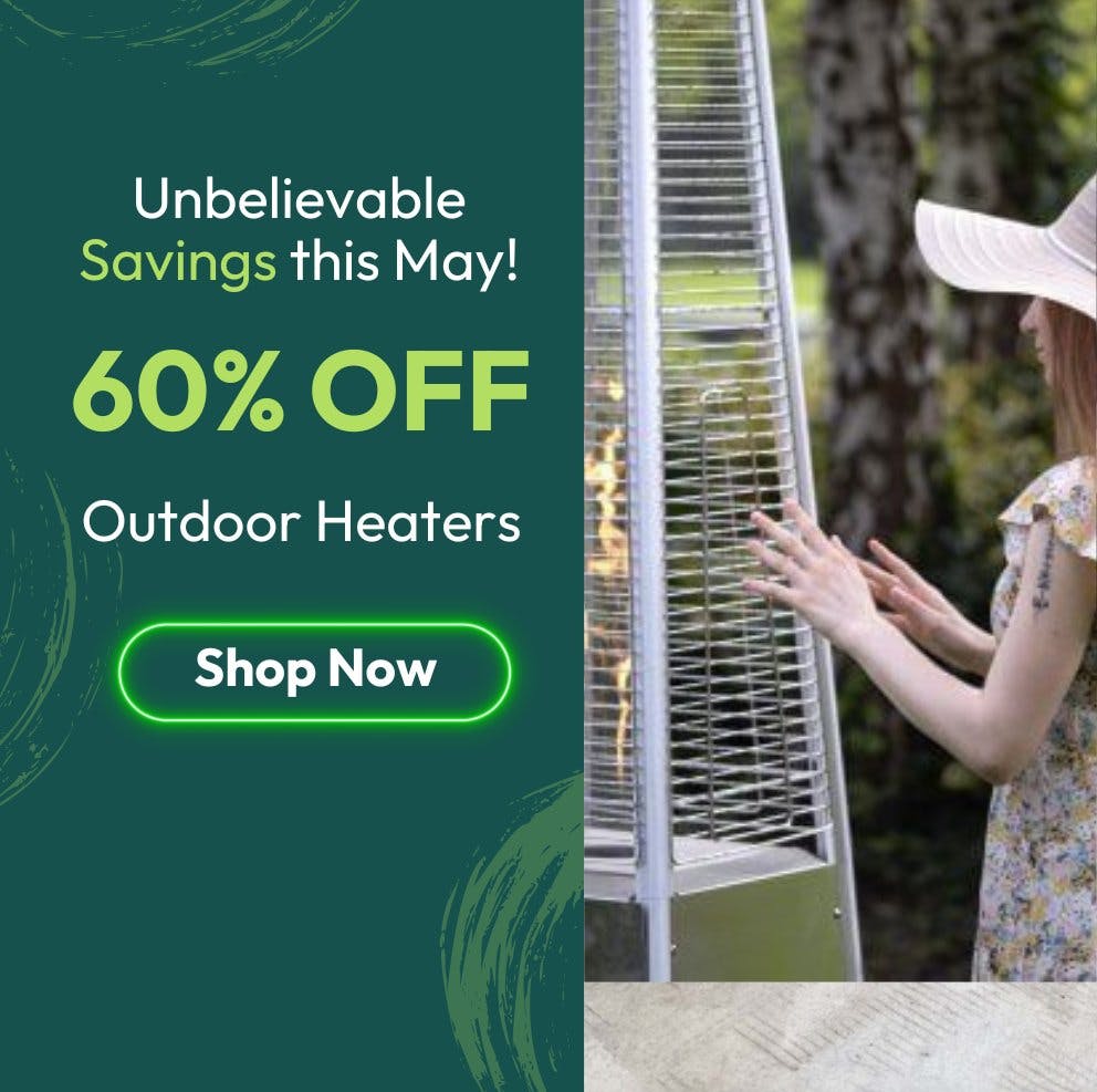 Heaters for Indoor & Outdoor Spaces