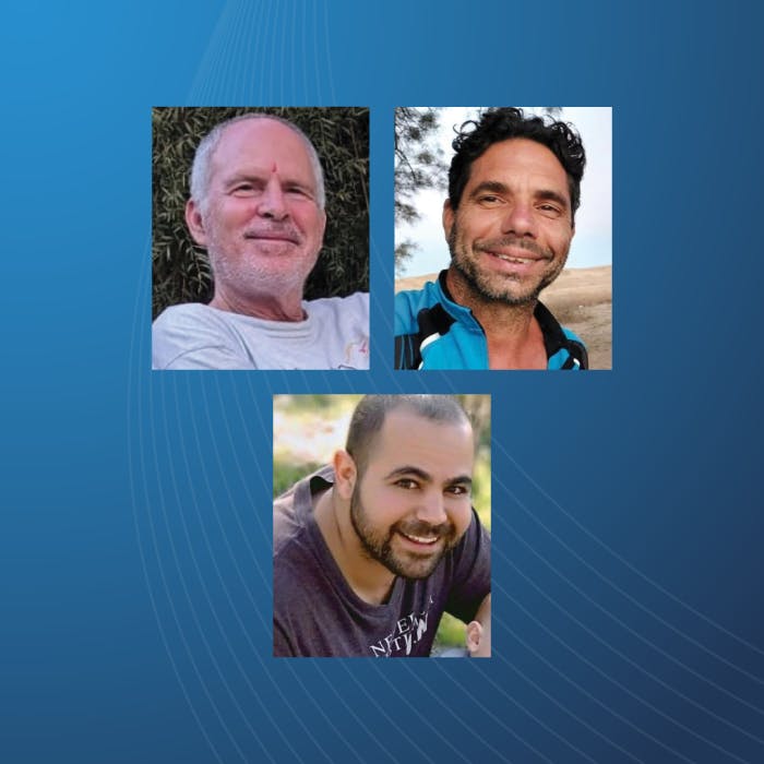 Israel at War | Statement on the release of Keith Siegel, Ofer Kalderon ...