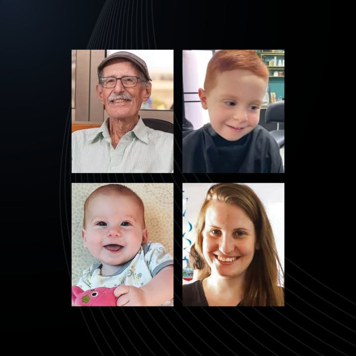 Israel at War | Statement on the release of fallen hostages Oded ...