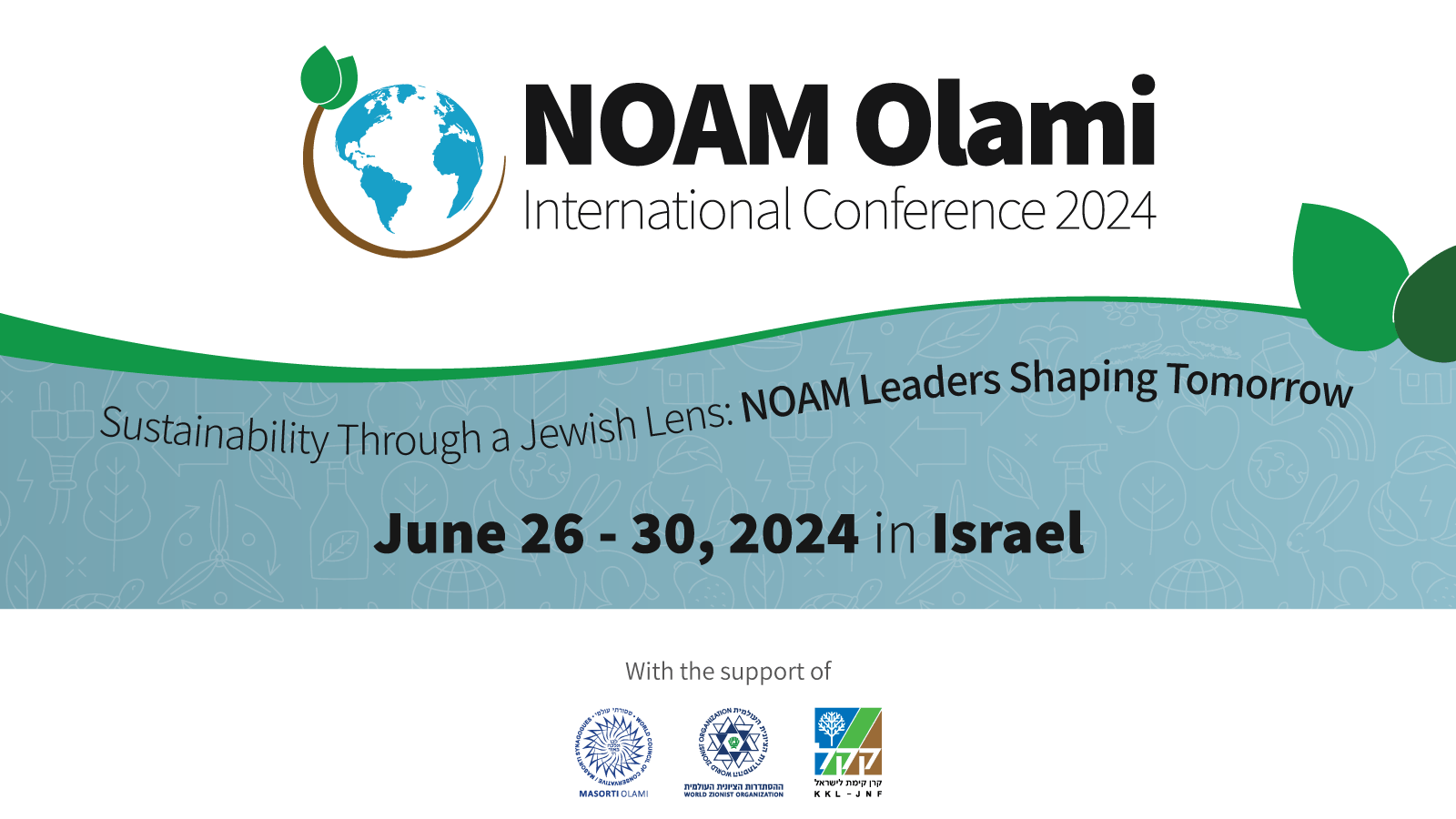 NOAM Olami International Conference 2024 • Program