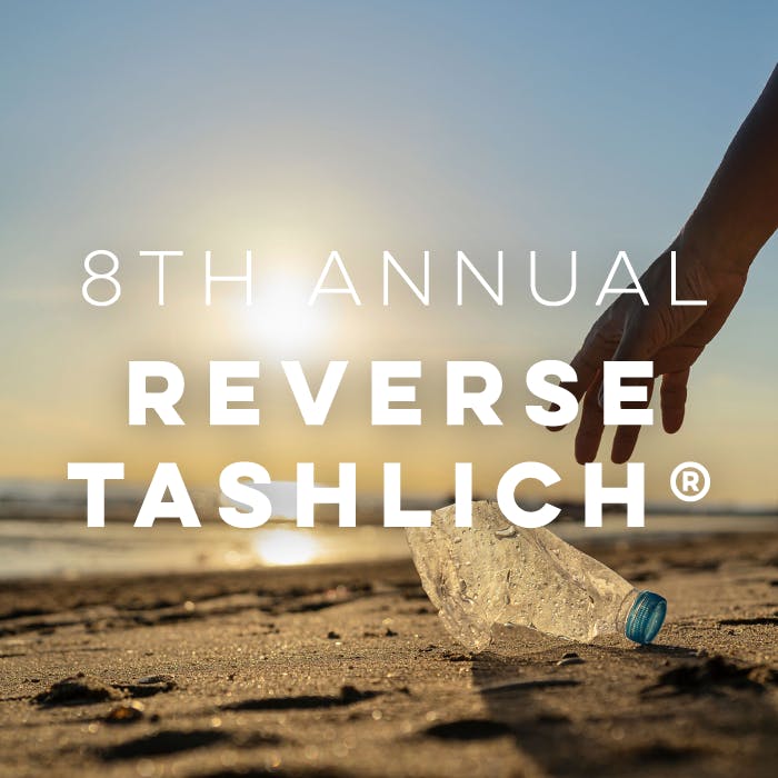 8th Annual Reverse Tashlich