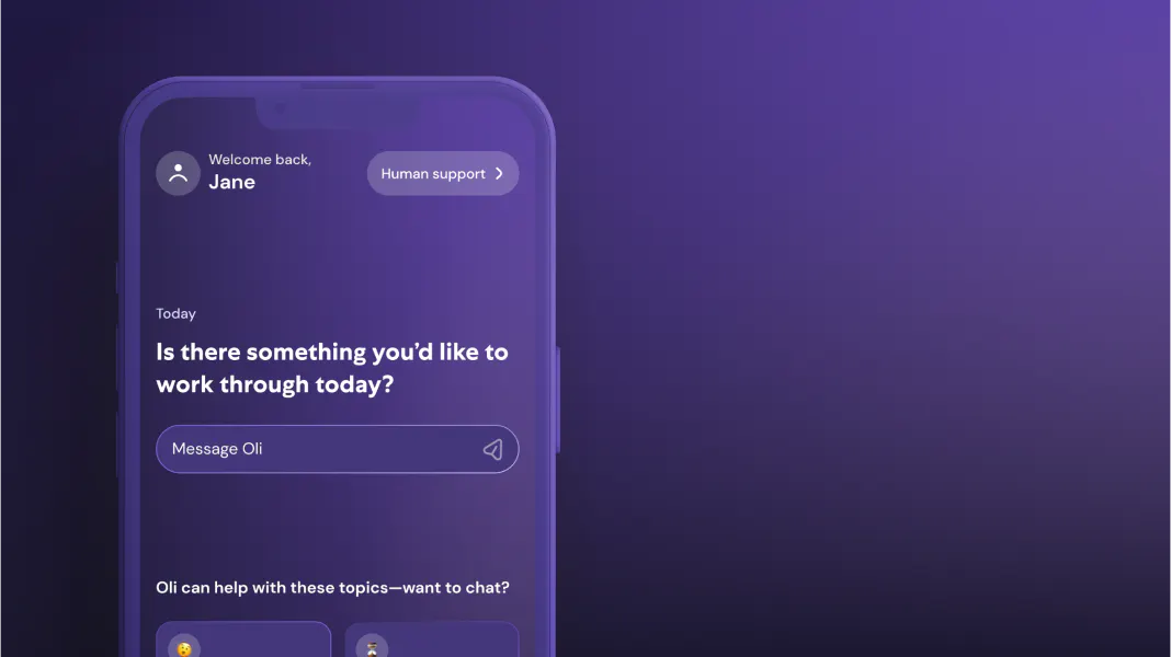 Blog | How Oli Works: A Look Inside Our AI Coach for Wellbeing and ...
