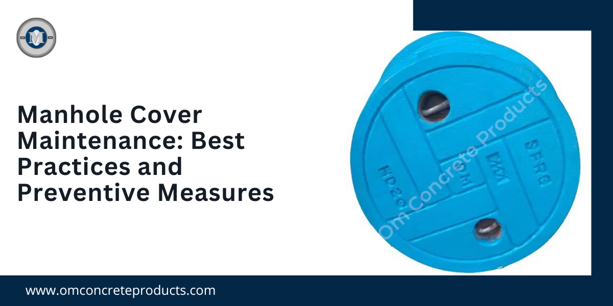 Manhole Cover Maintenance: Best Practices and Preventive Measures
