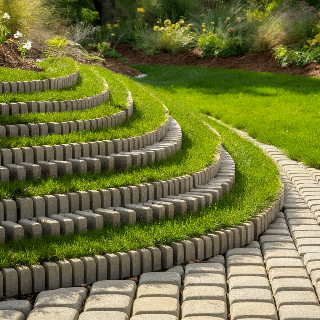 Trending Grass Paver Design Ideas To Enhance Outdoor Space [2024]
