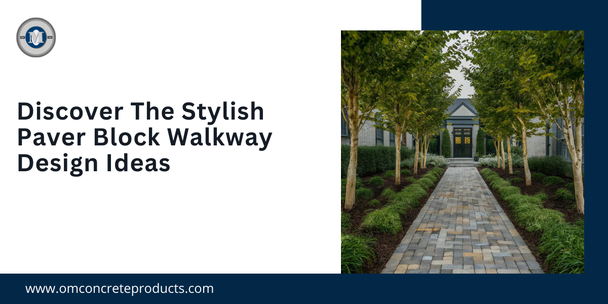 Discover The Stylish Paver Block Walkway Design Ideas