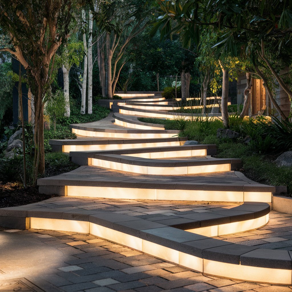 Discover The Stylish Paver Block Walkway Design Ideas