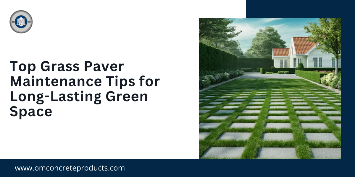 Grass Paver Installation