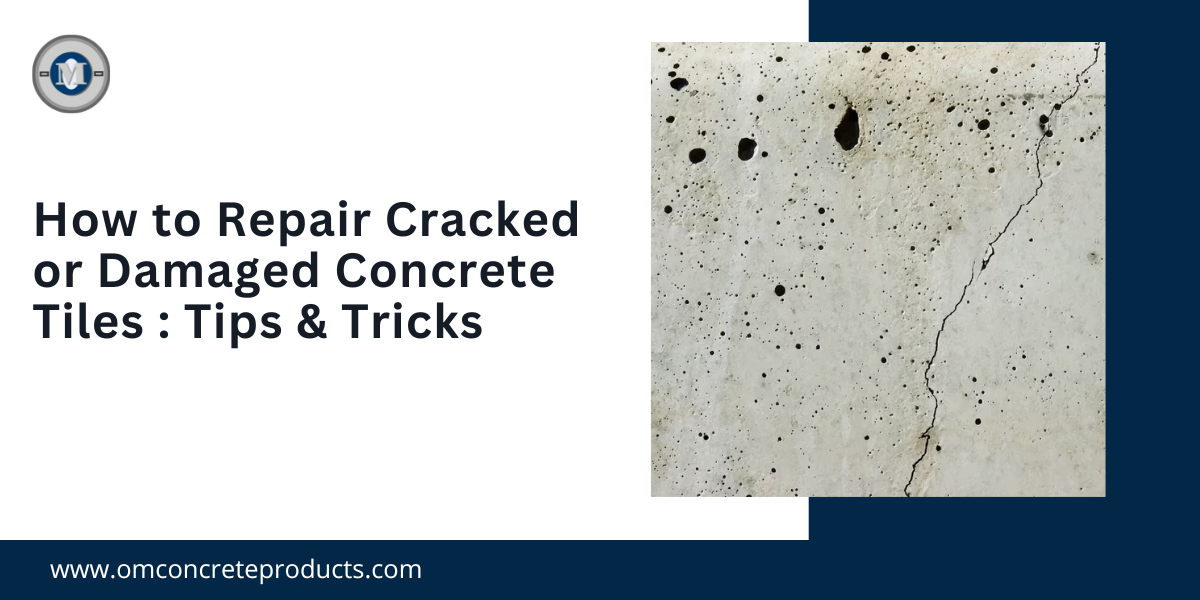 How To Repair Cracked Or Damaged Concrete Tiles: Tips & Tricks