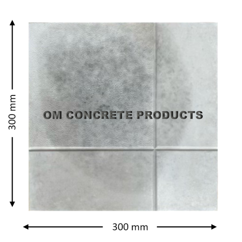 Best Chequered Tiles In Kolkata | Om Concrete Products