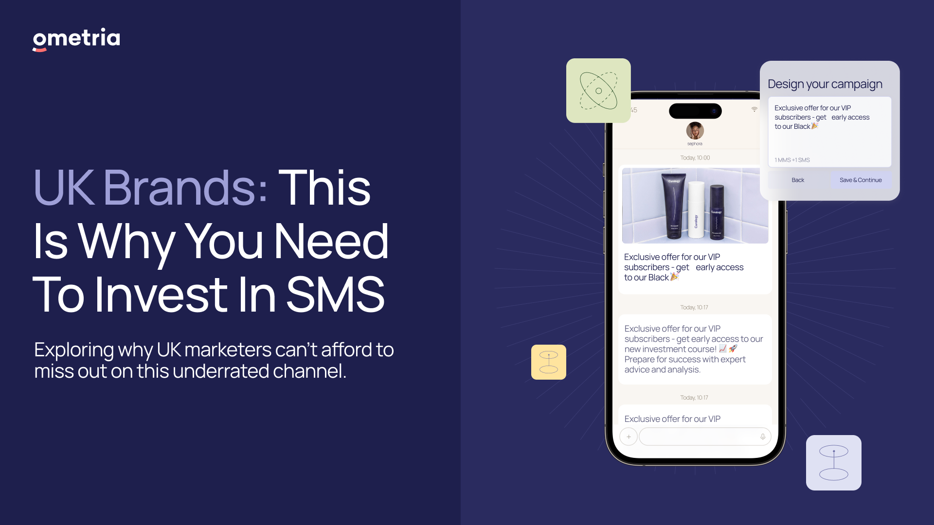 Ometria | UK Retailers: This is why you need to invest in SMS