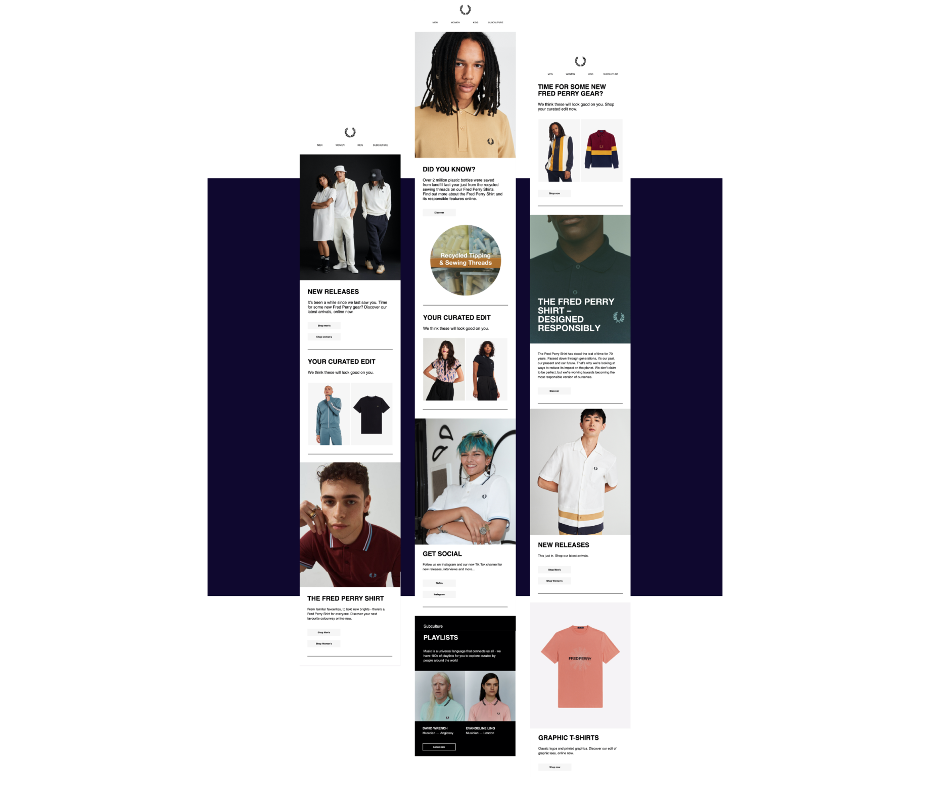 Ometria | Fred Perry