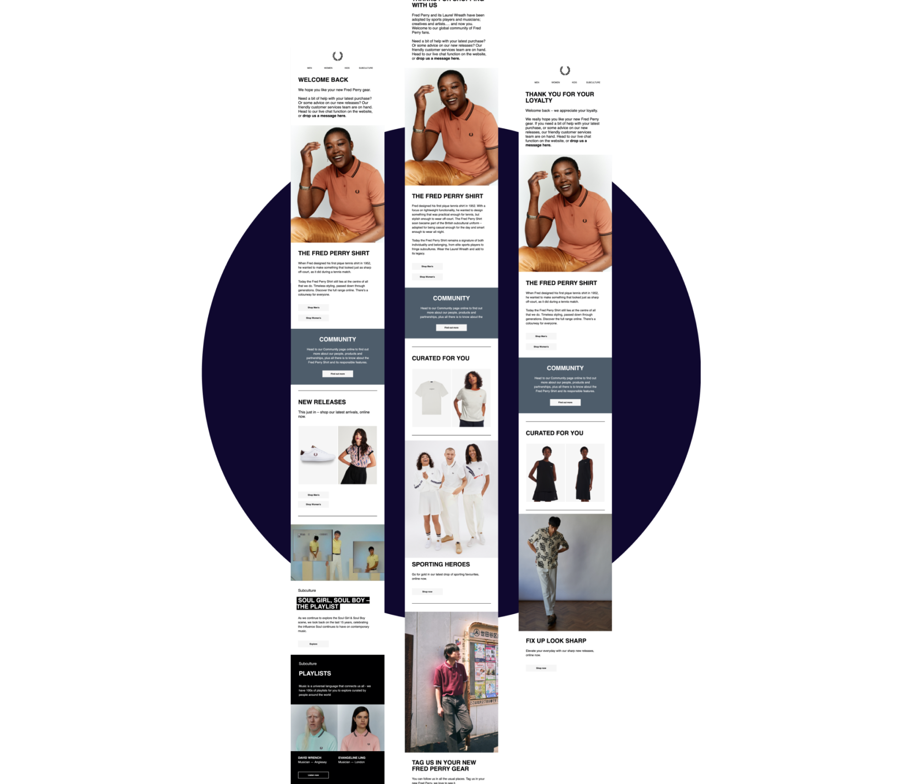 Ometria | Fred Perry