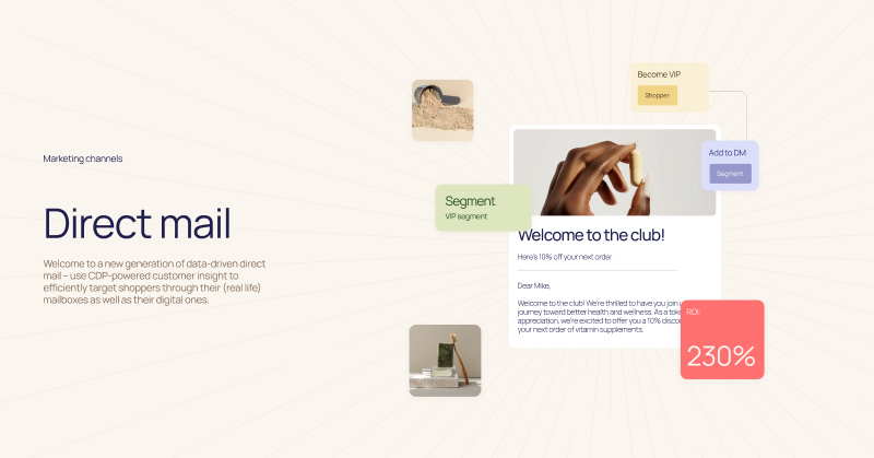 Ometria | Channel: Direct Mail