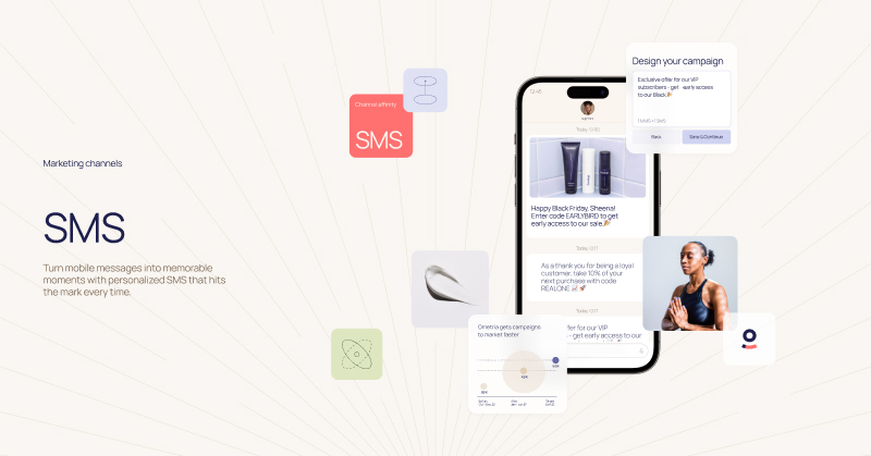 Ometria | Channel: SMS