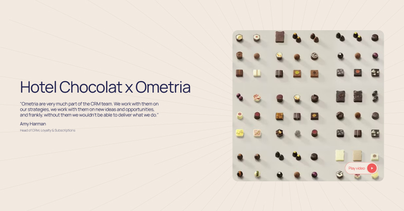 Ometria | Hotel Chocolat