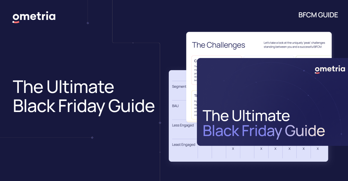Ometria | The Ultimate Black Friday Guide
