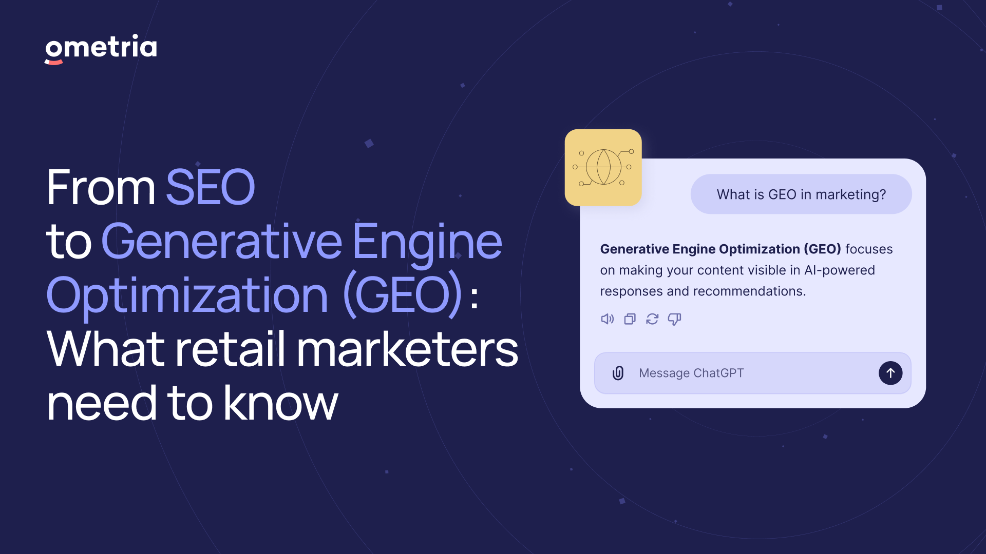 Ometria | From SEO to Generative Engine Optimization (GEO): What retail marketers need to know