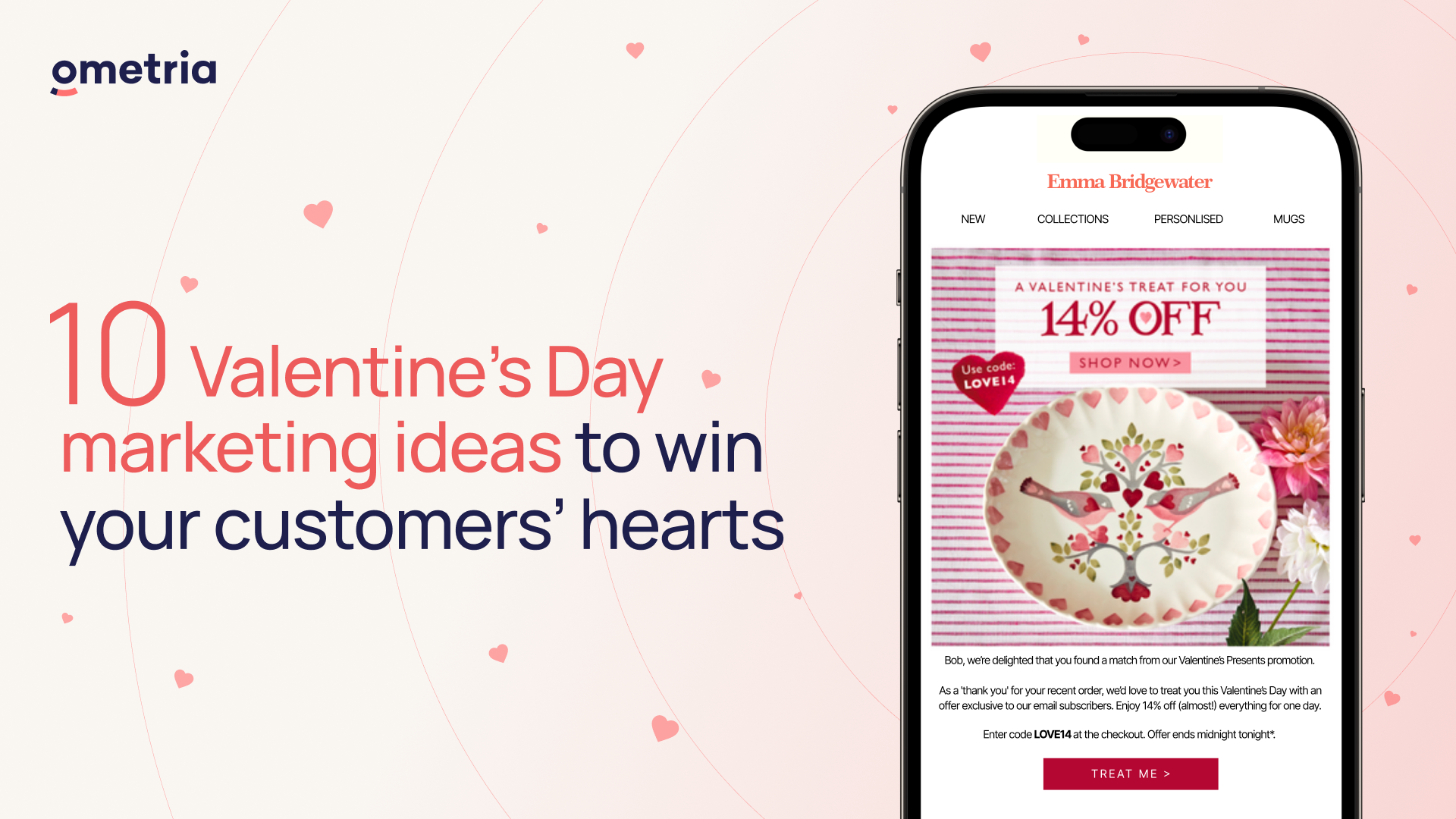Ometria | 10 Valentine’s Day marketing ideas to win your customers’ hearts
