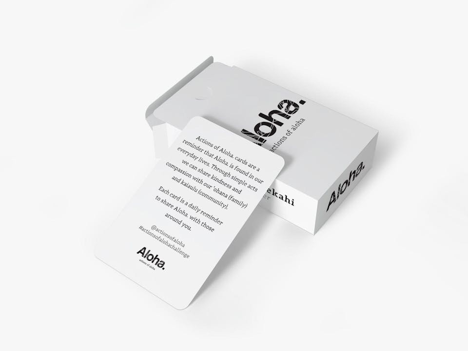 Actions of Aloha | Omidyar Fellows