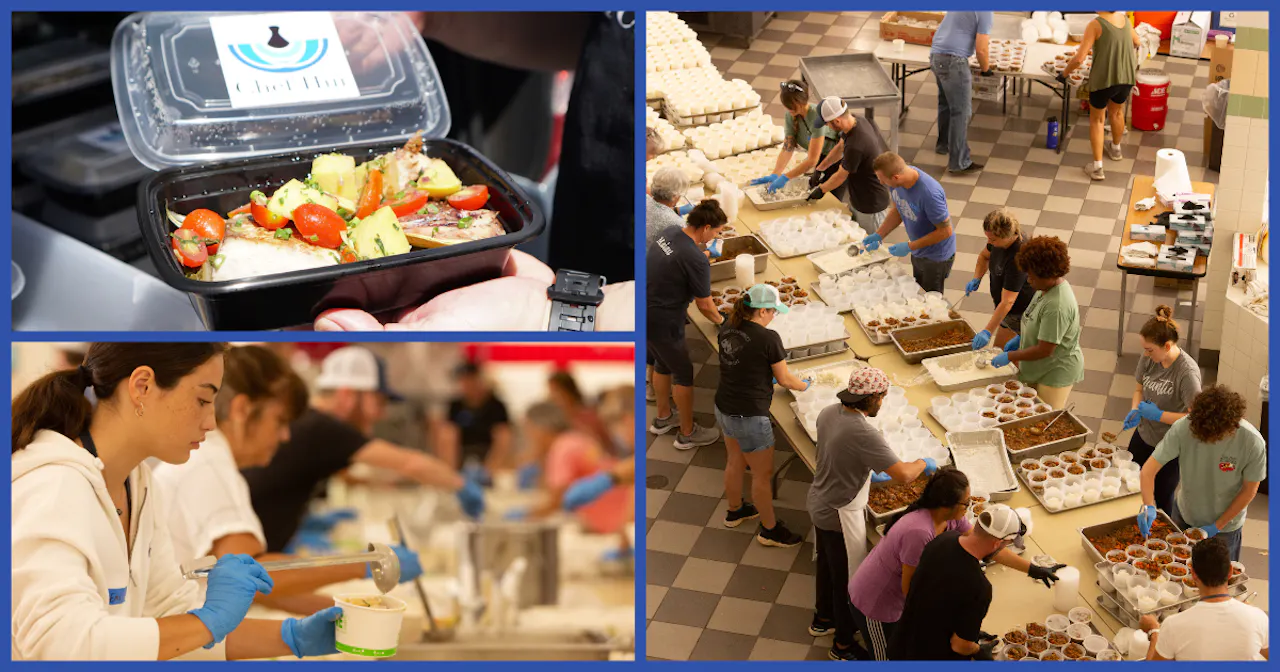 Chef Hui Supports Maui Relief Efforts | Omidyar Fellows