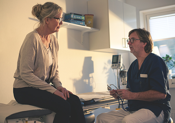 Talegjenkjenning av samtaler mellom behandler og pasient | Omilon