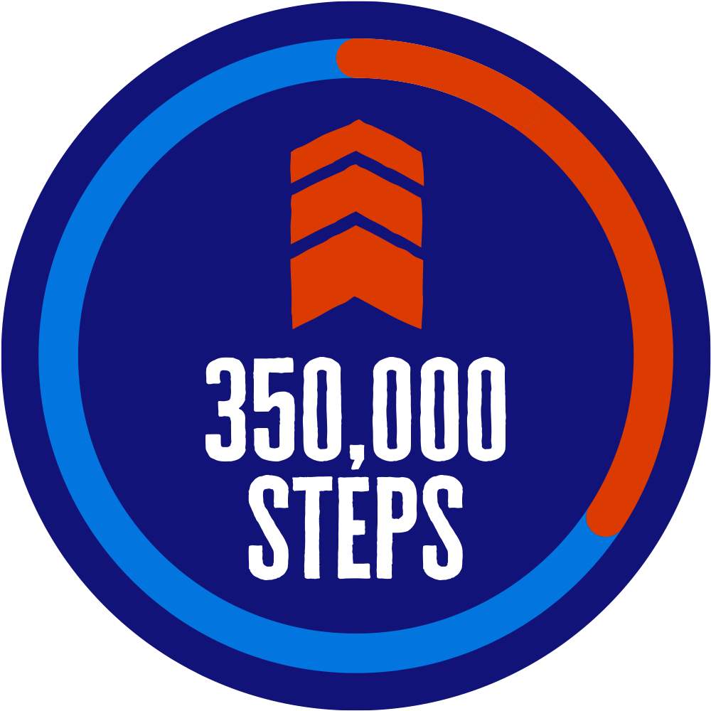 Support Naomi P in the One Million Step Challenge