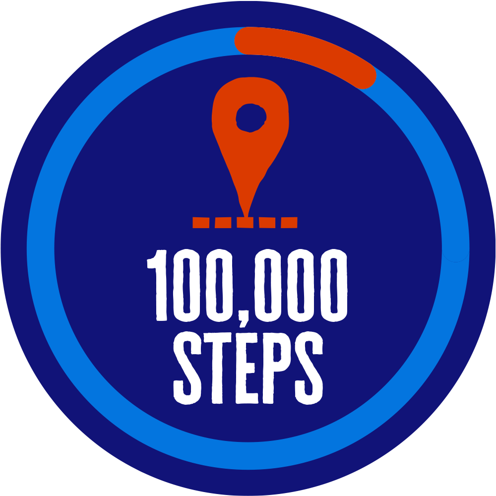 Support Louise walks 1Million steps in the One Million Step Challenge