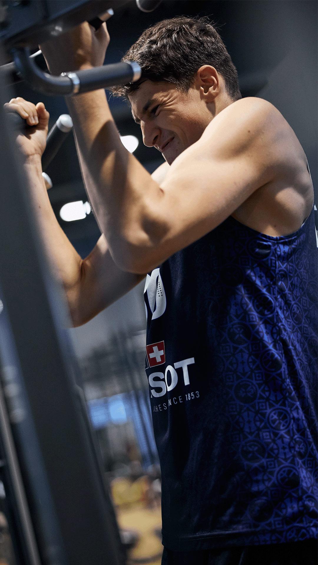 Creating the perfect version of athletes.