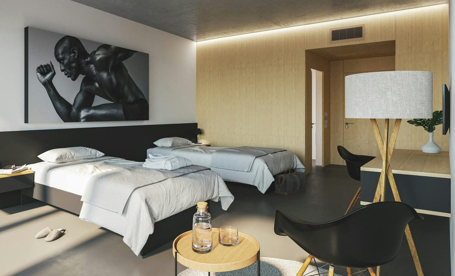 Creating the perfect version of athletes.