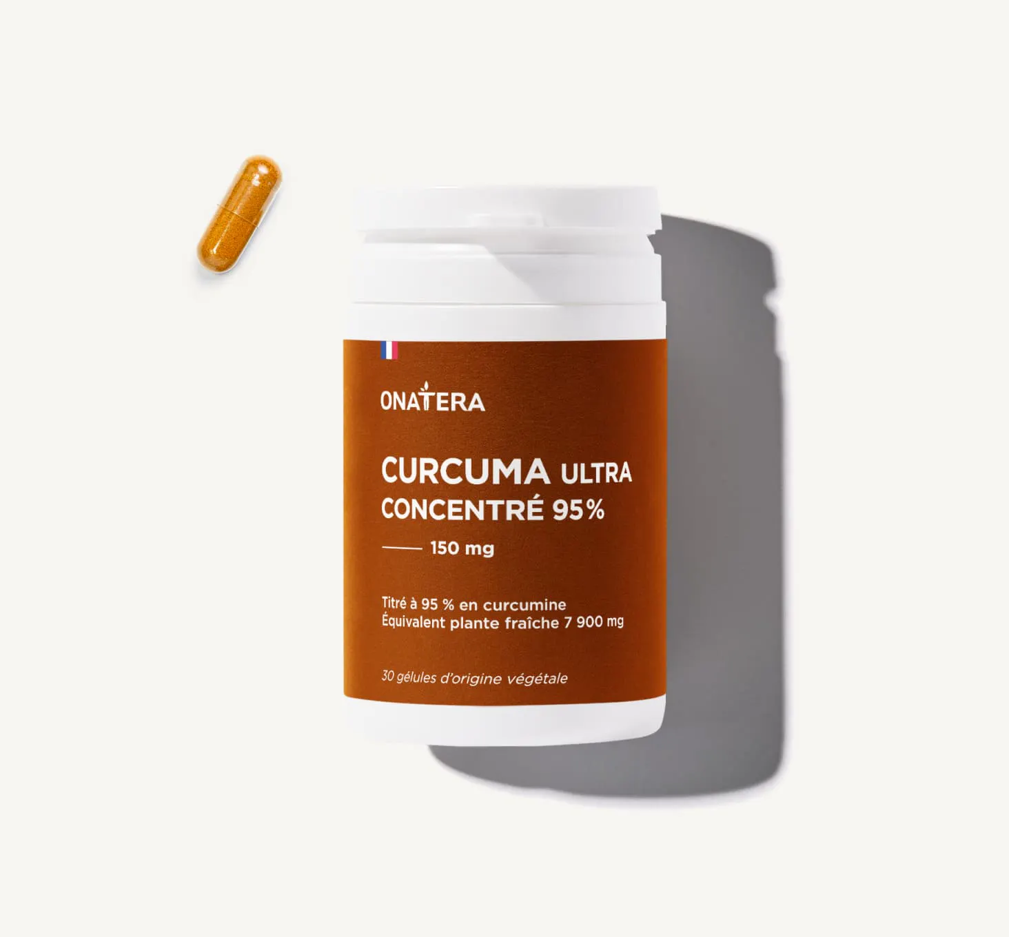 Curcuma Ultra concentré 95% - 30 gélules