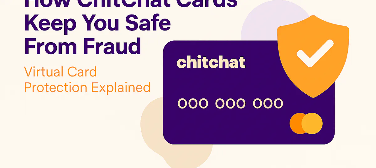 How ChitChat Cards Keep You Safe From Fraud
