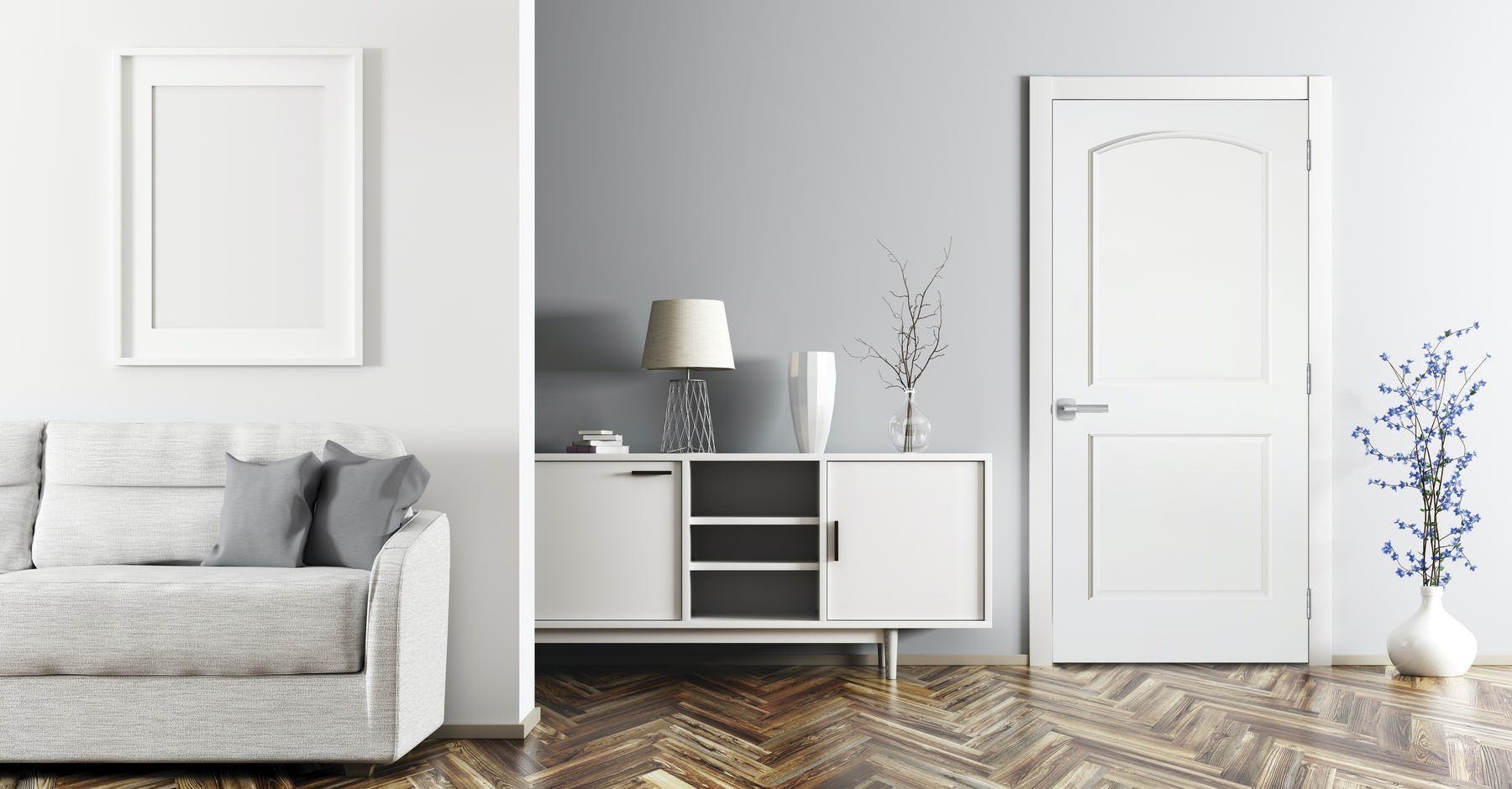 Lake Oswego Available Door Styles | One Day Doors & Closets