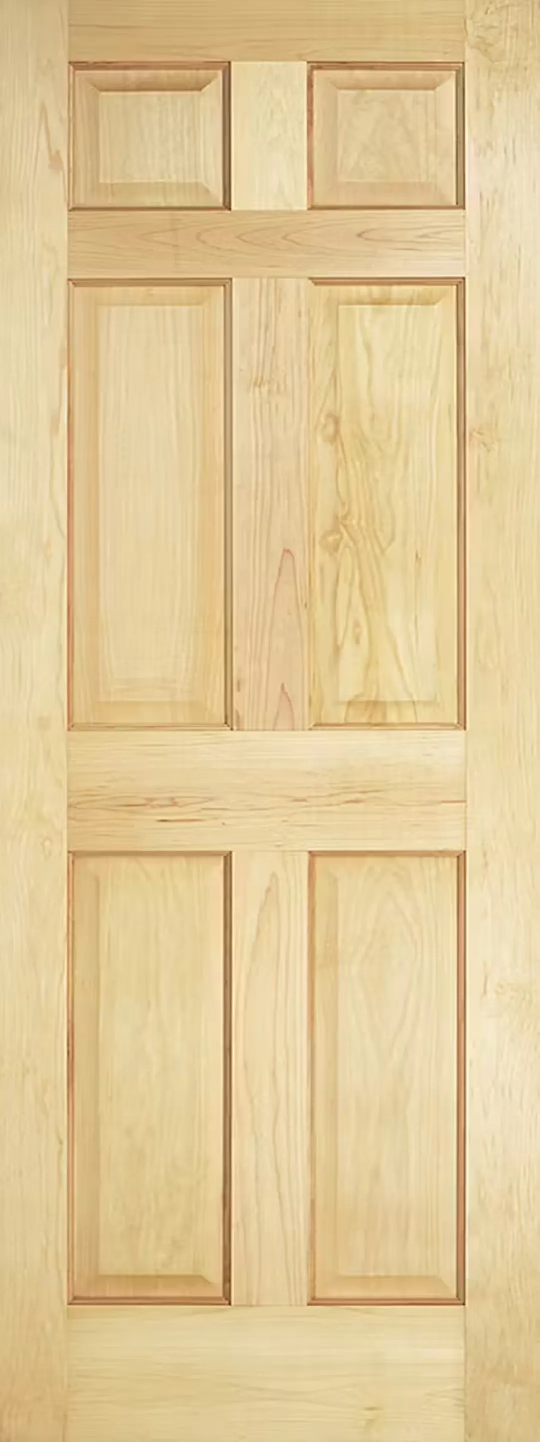 2-Panel V-Groove Knotty Alder | One Day Pro