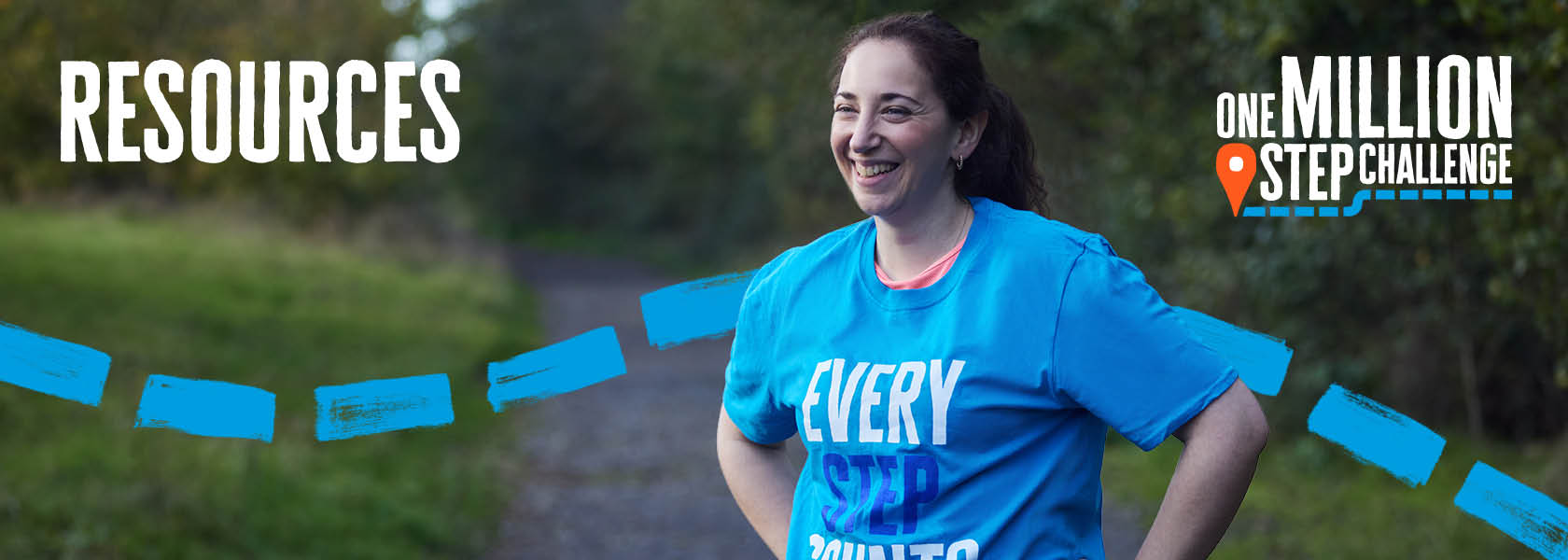 Resources | One Million Step Challenge 2025