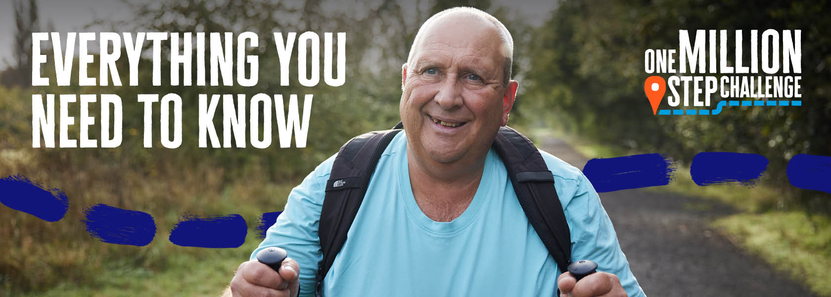 Event Information and FAQs | One Million Step Challenge 2025
