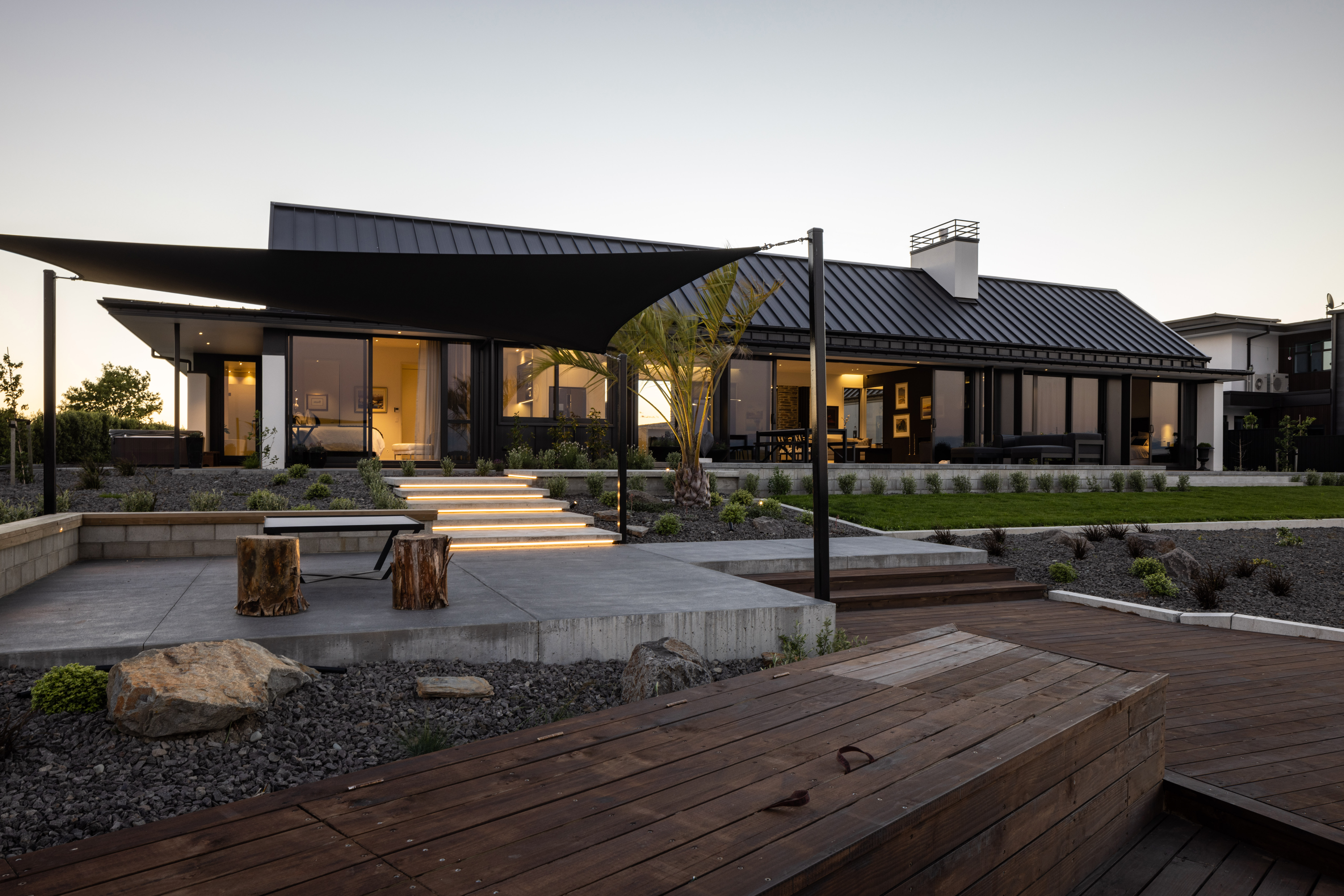 Lake Hood luxury home | O'Neil Architecture is a top New Zealand ...