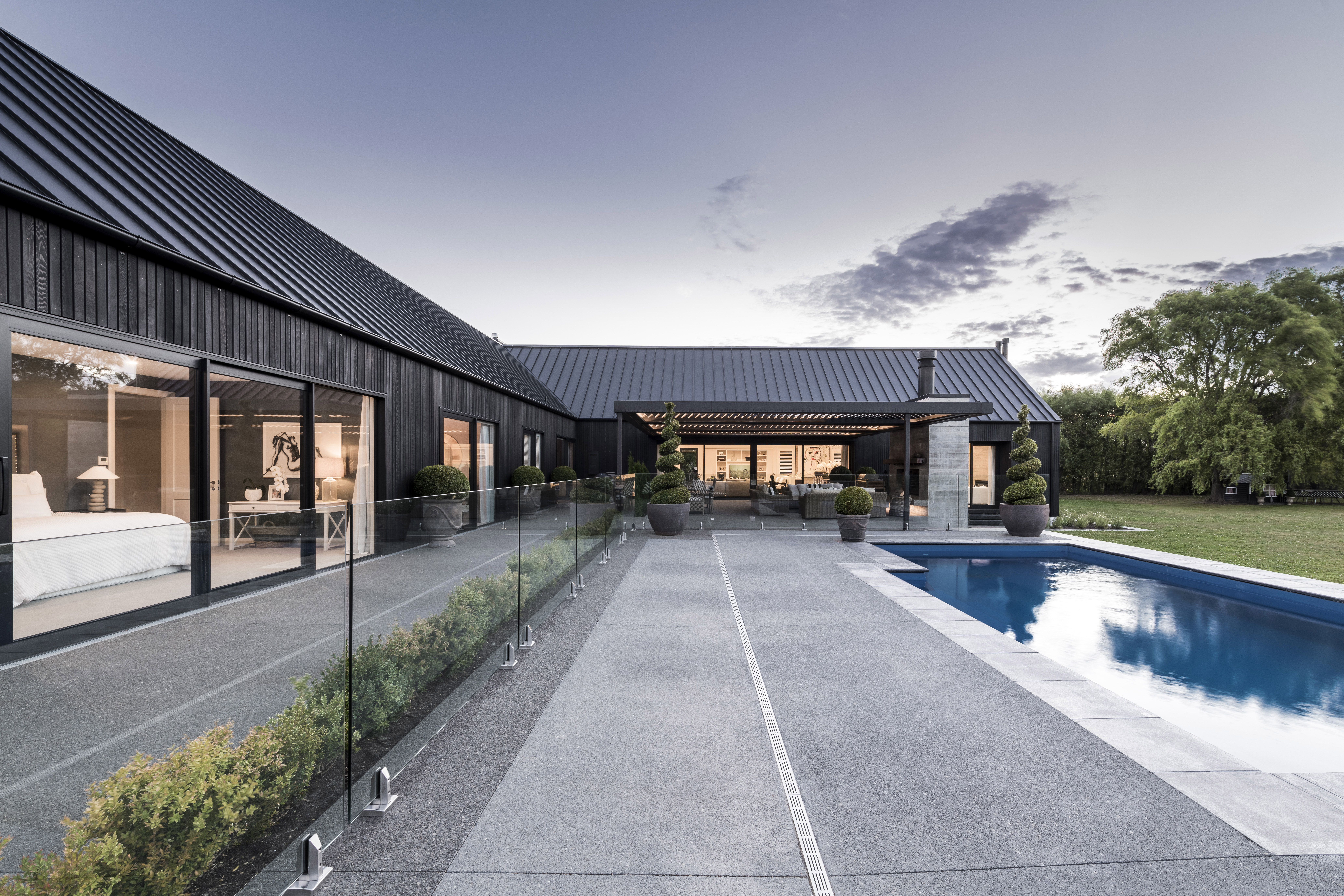Ohoka House | O'Neil Architecture is a top New Zealand architectural ...