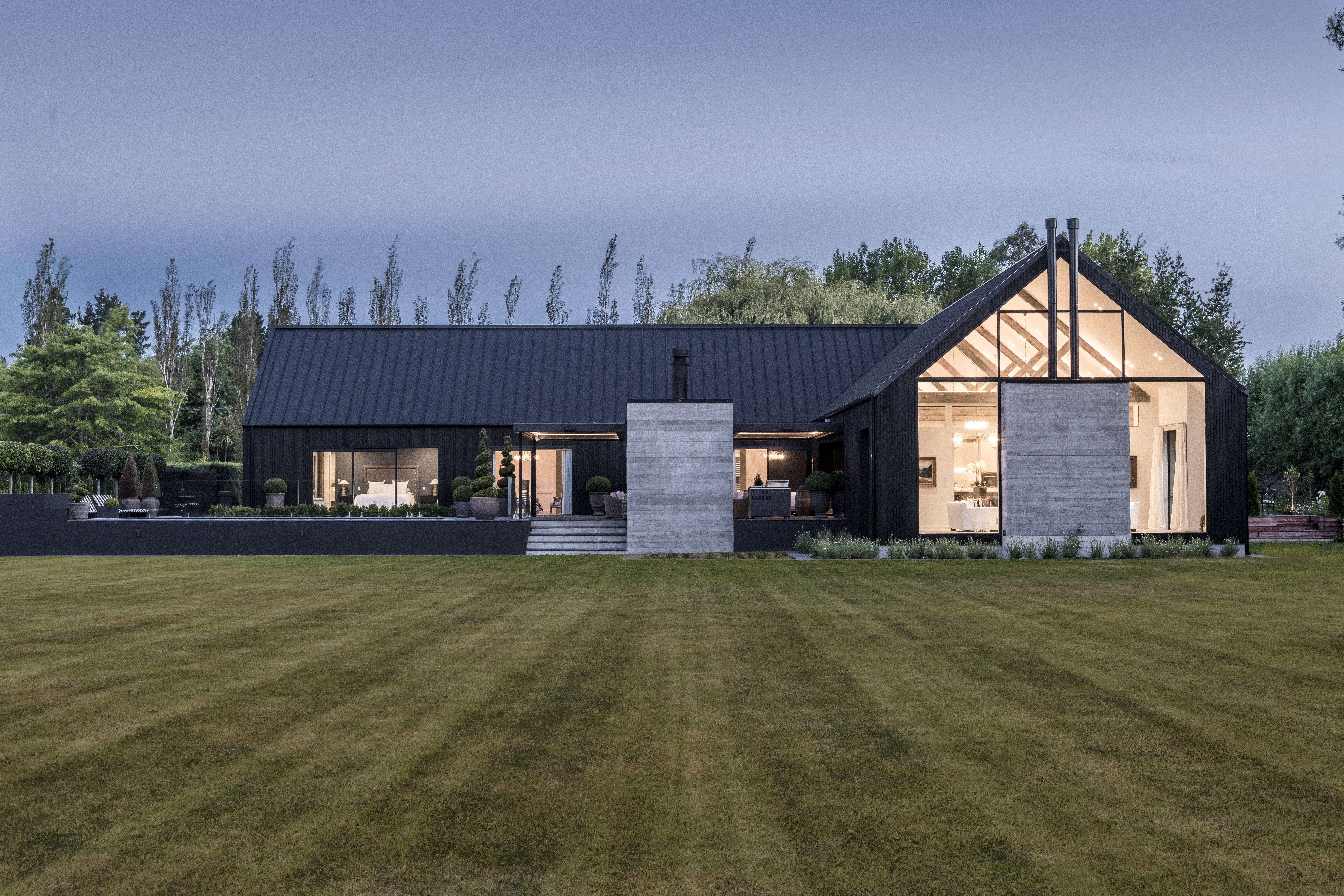 Ohoka House | O'Neil Architecture is a top New Zealand architectural ...