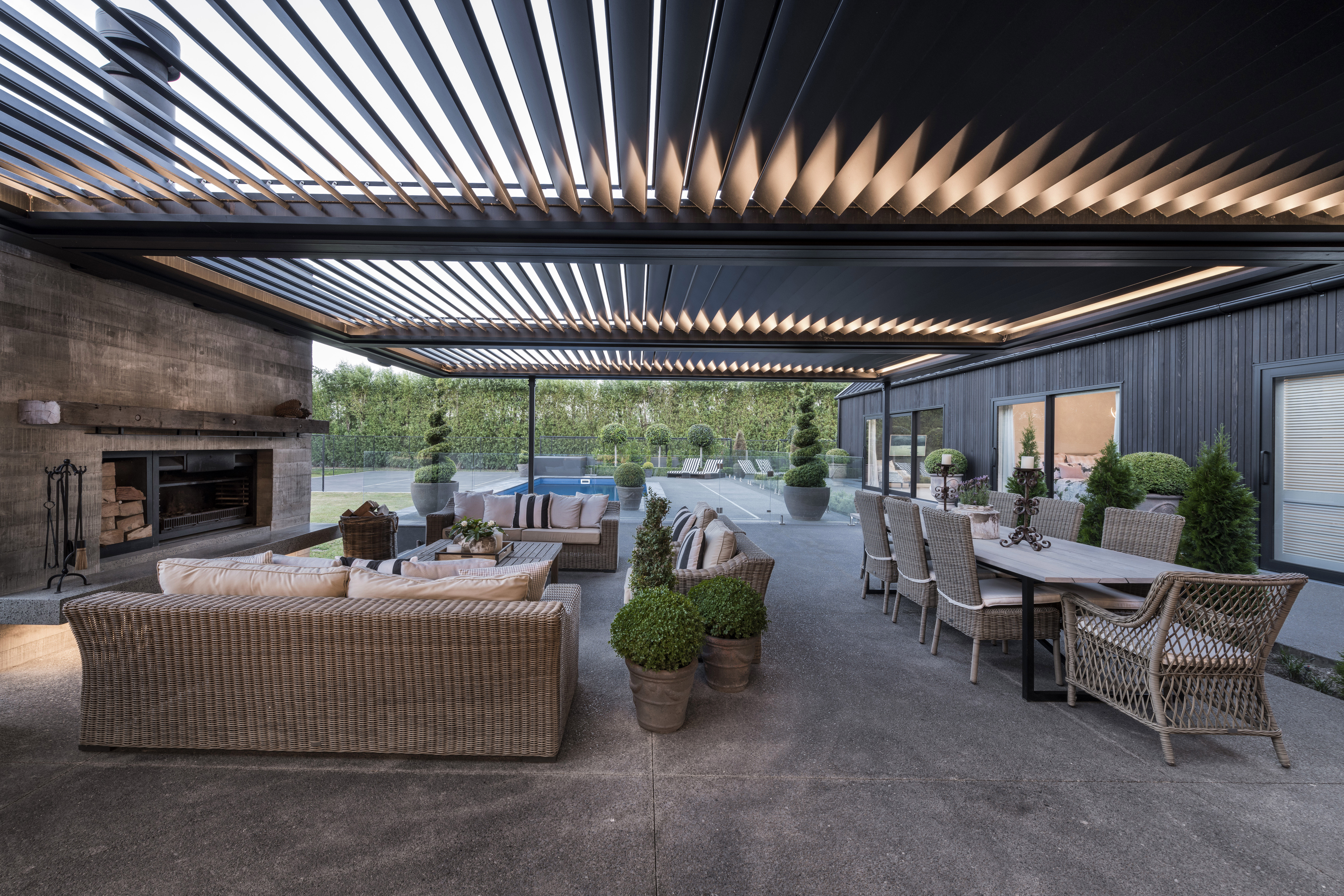 Ohoka House | O'Neil Architecture is a top New Zealand architectural ...