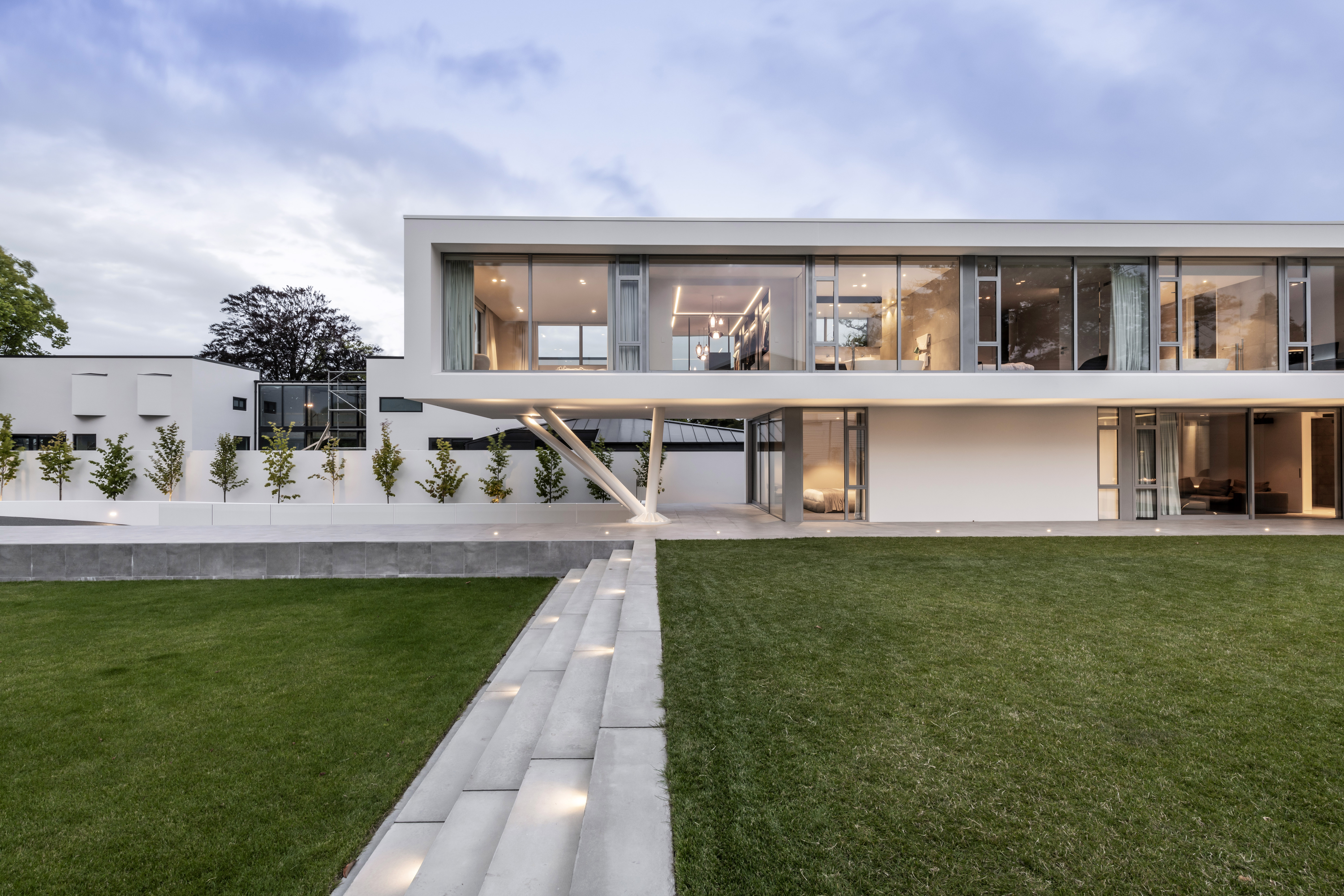 Cantilever House | O'Neil Architecture is a top New Zealand ...