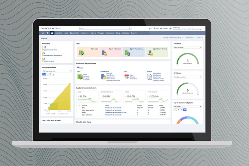 NetSuite for Software and SaaS Companies | ONE Pacific