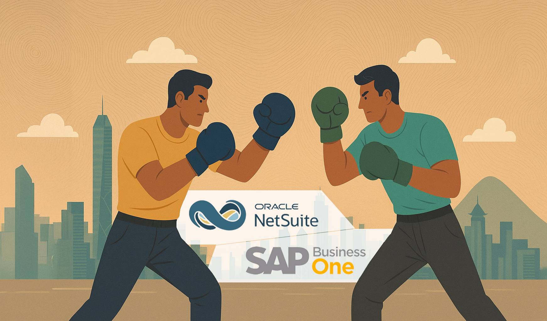 NetSuite vs SAP Business One for Hong Kong Businesses